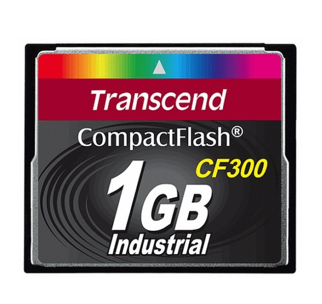 Transcend Industrial CF300, 1GB | VÝPREDAJ | Datacomp.sk