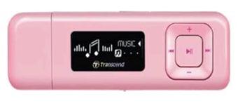 Transcend MP330 8GB MP3 přehrávač s FM rádiem, 1'' OLED displej 128x32 ...
