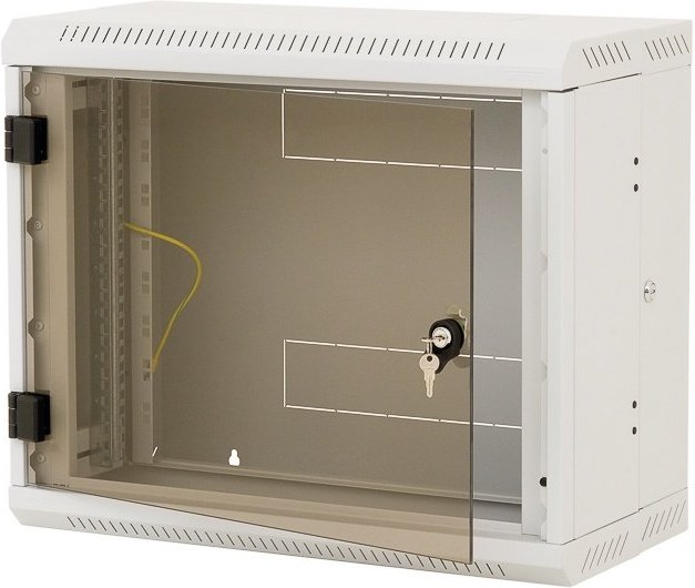 Triton 19" závesný rack 4U/500mm RBA AD, sivý, dvojdielny