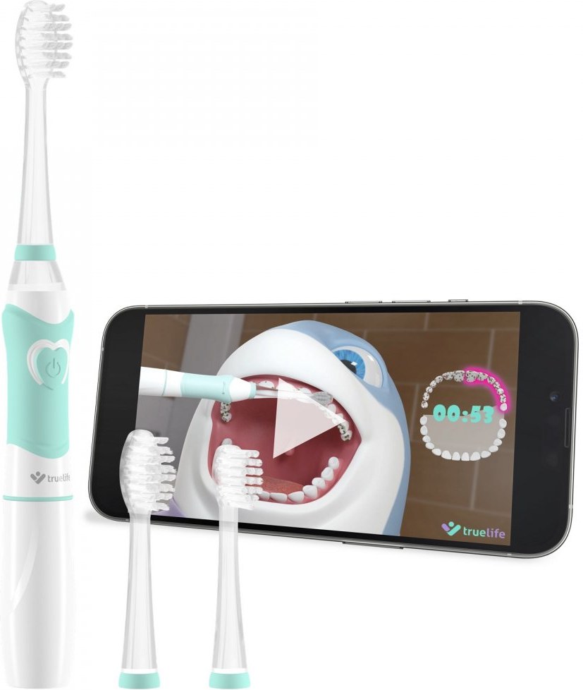 TrueLife SonicBrush Kid G, detská sonická zubná kefka