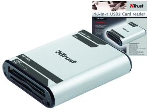 Trust Card Reader CR-1200 | VÝPREDAJ | Datacomp.sk