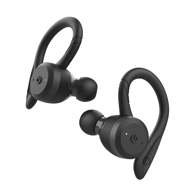 TRUST NIKA SPORT, bezdrôtové slúchadlá, čierne | VÝPREDAJ