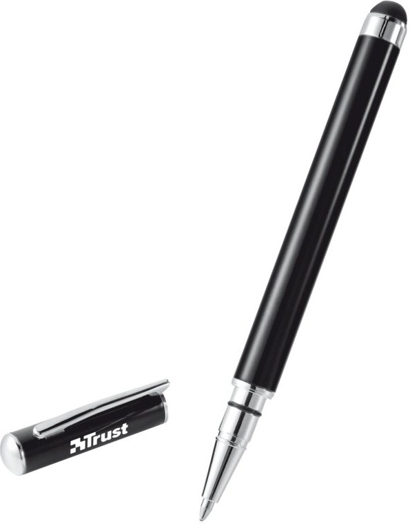 Trust Stylus & Ballpoint Pen, dotykové pero pre tablety a guľôčkové pero