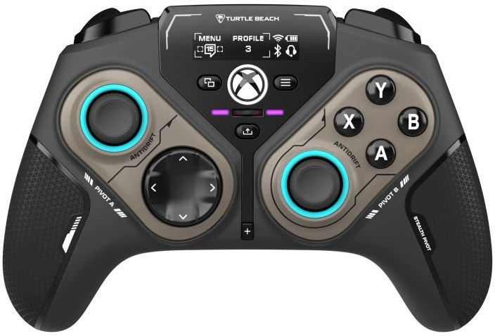 Turtle Beach Stealth Pivot Wireless Smart Controller, čierny