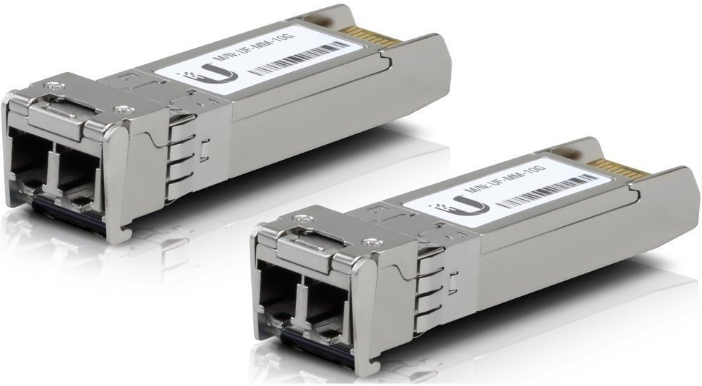 Ubiquiti Mini-GBIC modul (SFP+), 10GBase-SR, 2 ks | AKCIA