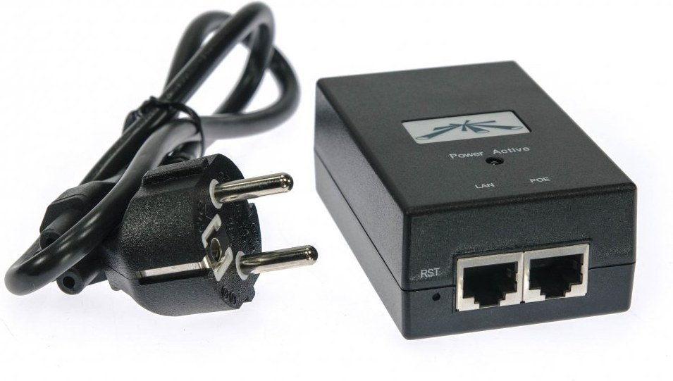 Ubiquiti POE-24-24W, PoE injektor | Datacomp.sk