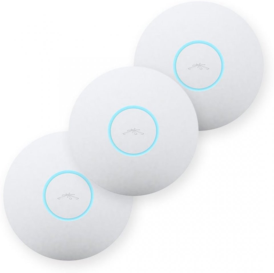 Ubiquiti UAP-Pro-3 UniFi AP Pro, GigE, 802.3af, Dual-Radio, 3-Pack ...