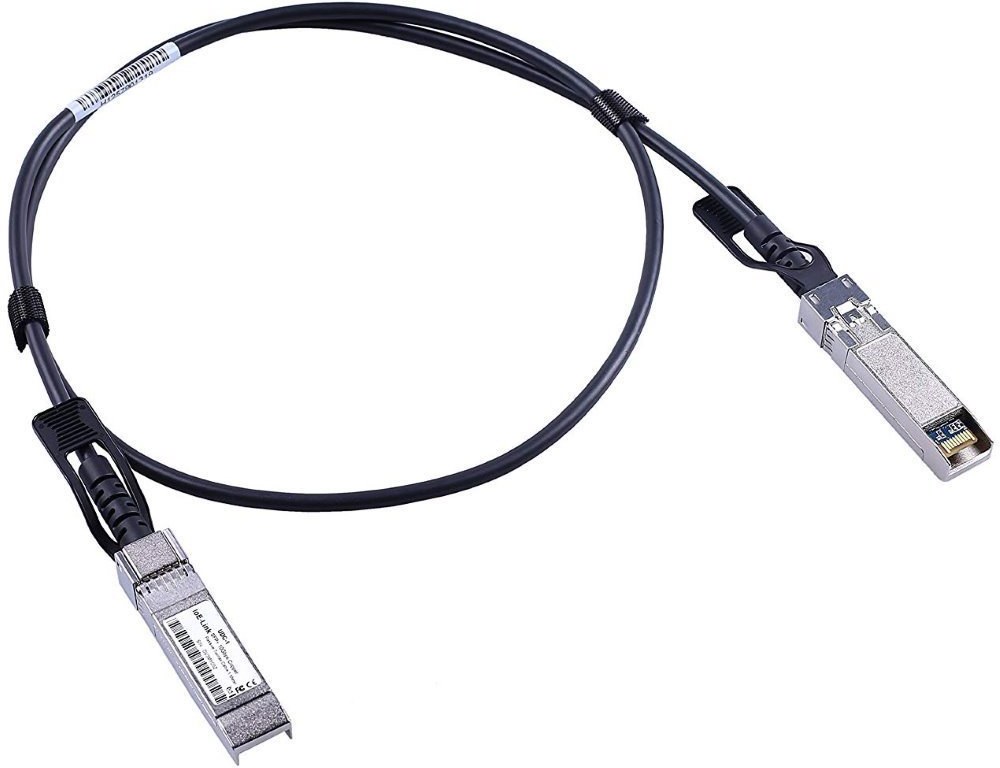 Ubiquiti UniFi SFP+ Direct Attach Copper Passive Cable (DAC), 10Gbps ...