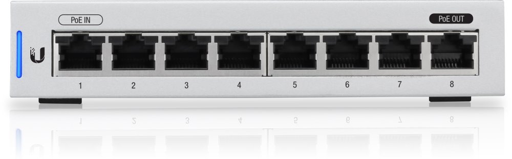 Ubiquiti Unifi US-8, 8-Port, LAN switch | VÝPREDAJ