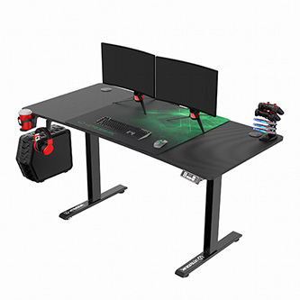 ULTRADESK Herný stôl LEVEL V2 zelený | Datacomp.sk
