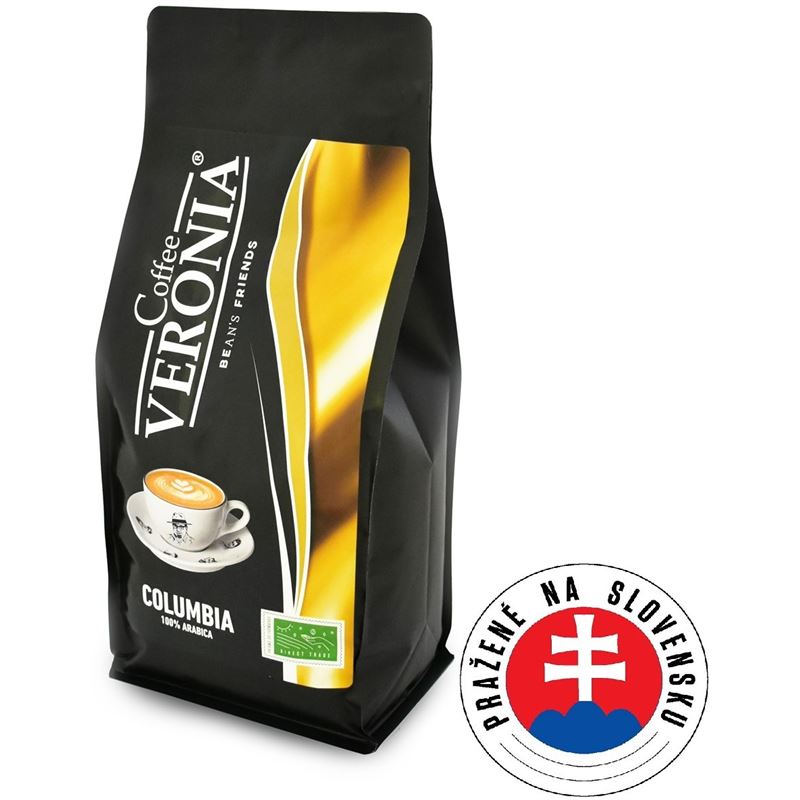 Veronia COLUMBIA - CV, zrnková káva 1kg | Datacomp.sk