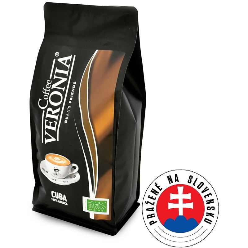 Veronia CUBA - CV, zrnková káva 1kg | Datacomp.sk