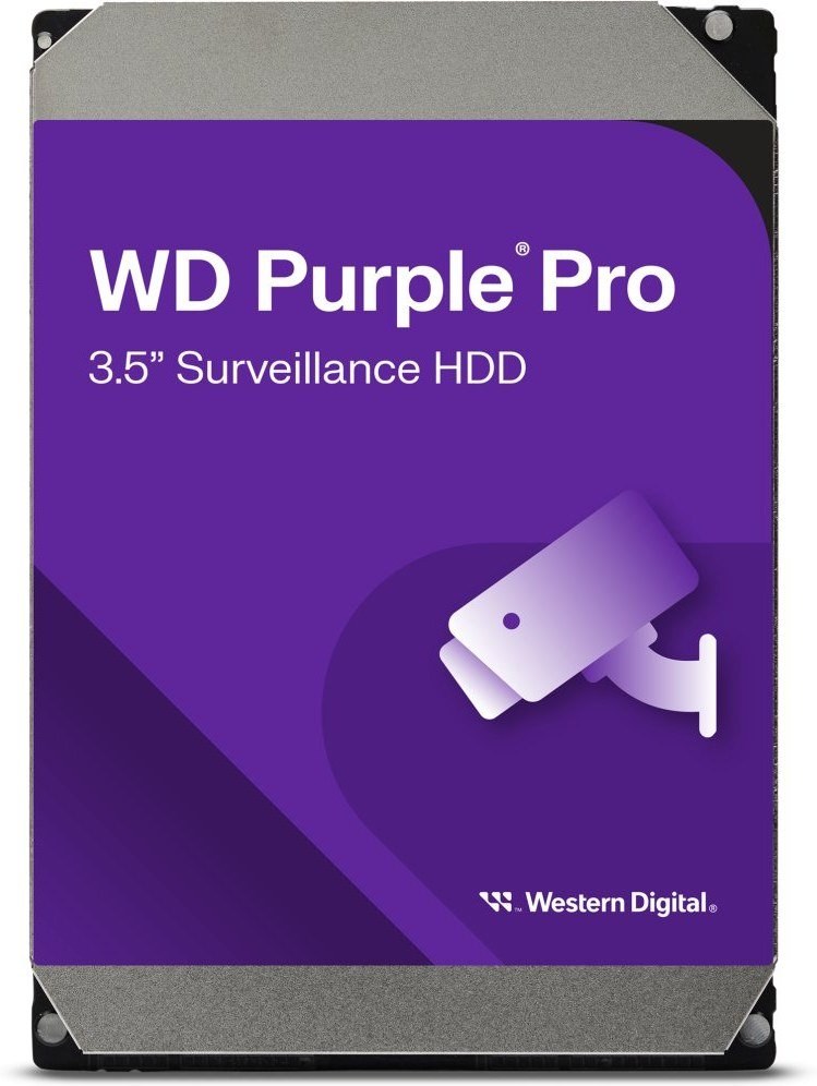 WD Purple Pro 3,5", 10TB, 7200RPM, 256MB cache