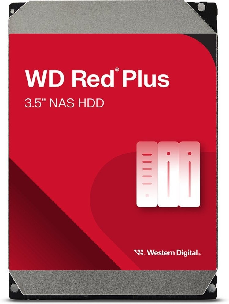 WD Red Plus 8TB, (rozbalené) | Datacomp.sk