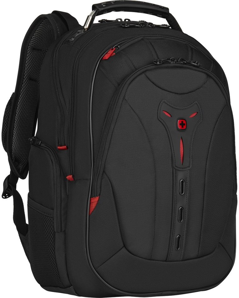 Wenger Pegasus Deluxe, batoh na notebook, 16", čierny
