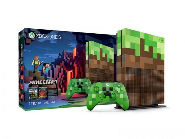 XBOX ONE S 1TB + Minecraft Limited Edition Bundle | VÝPREDAJ | Datacomp.sk