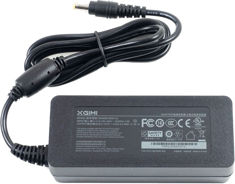 XGIMI napájací adaptér pre MoGo/Pro/Pro+, Elfin, Z6 Polar