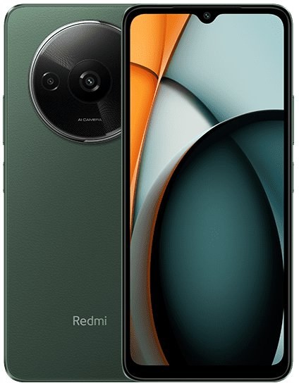 Xiaomi Redmi A3, 128 GB, zelený - mobil | Datacomp.sk