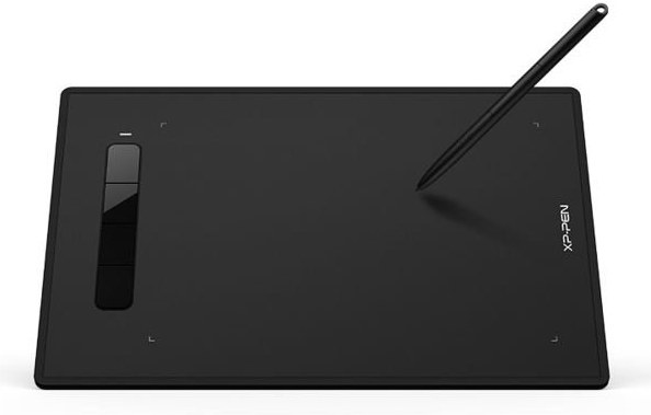 XPPen Star G960S, grafický tablet, (rozbalené)