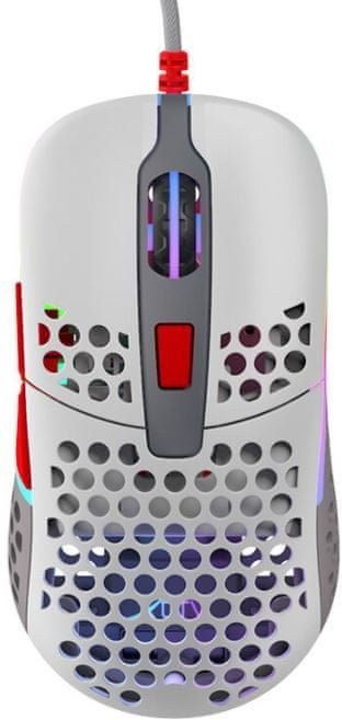 Xtrfy M42 RGB, herná myš, retro | Datacomp.sk