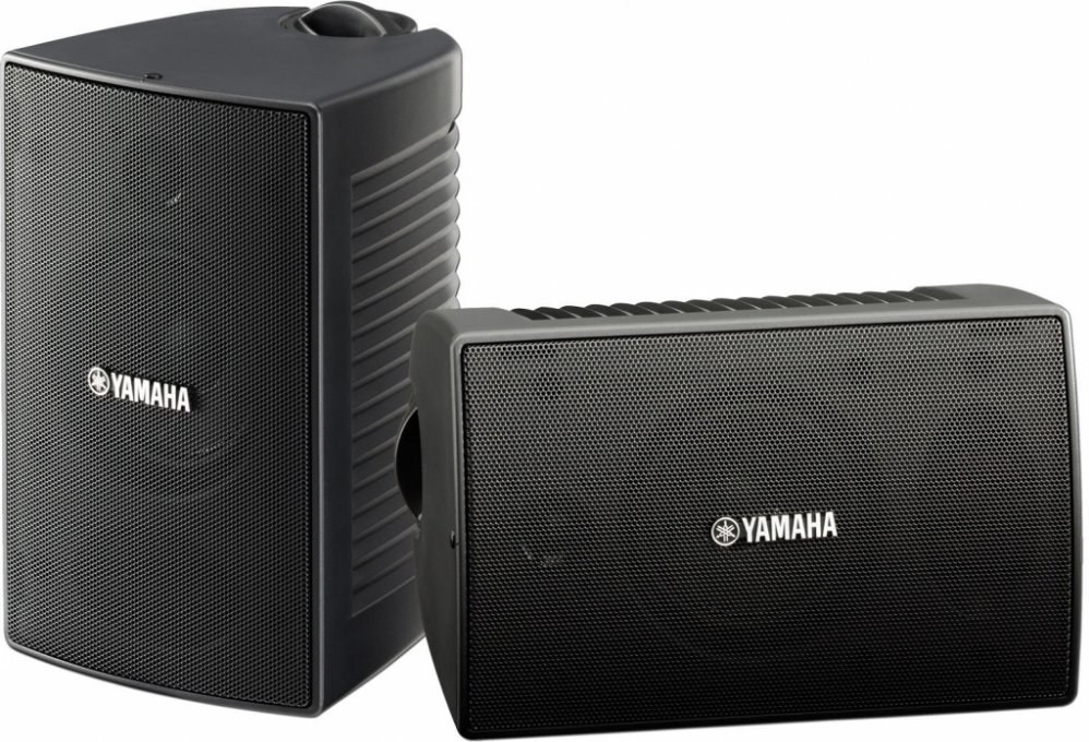 Yamaha NS-AW194, outdoor reproduktory, čierna
