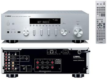 YAMAHA R-N500 SILVER | VÝPREDAJ | Datacomp.sk