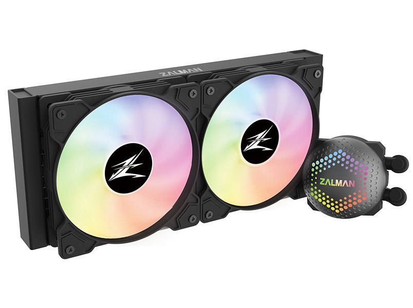 Zalman vodný chladič CPU ALPHA24 Black / 2 x 120 mm / PWM / ARG / čierny | VÝPREDAJ