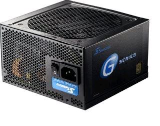 Zdroj Seasonic G-360 360W, 80 PLUS Gold aktívne PFC, retail