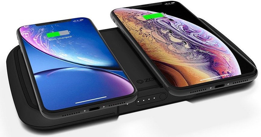 ZENS Power Bank Dual Wireless Charger 9000 mAh | VÝPREDAJ