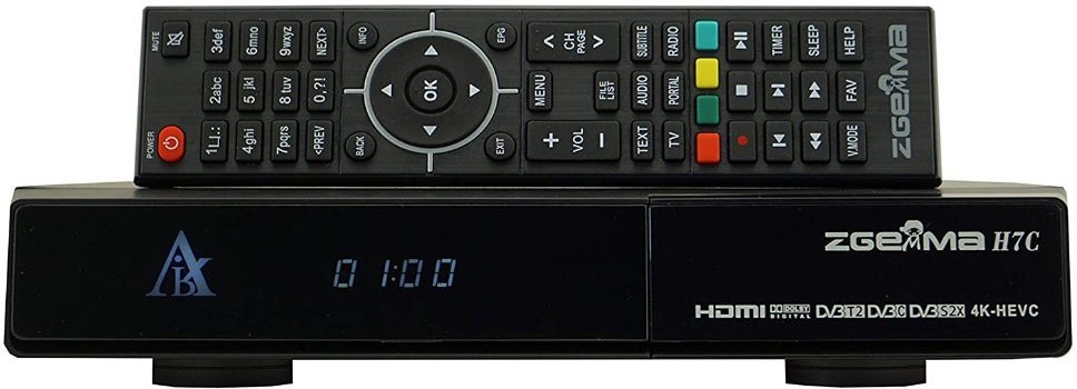 Zgemma H7C Triple Tuner | VÝPREDAJ | Datacomp.sk