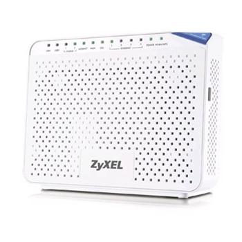 ZyXEL P-2812HNU-F3, WiFi VDSL2 VoIP IAD, Combo WAN: VDSL2/ADSL2 ...