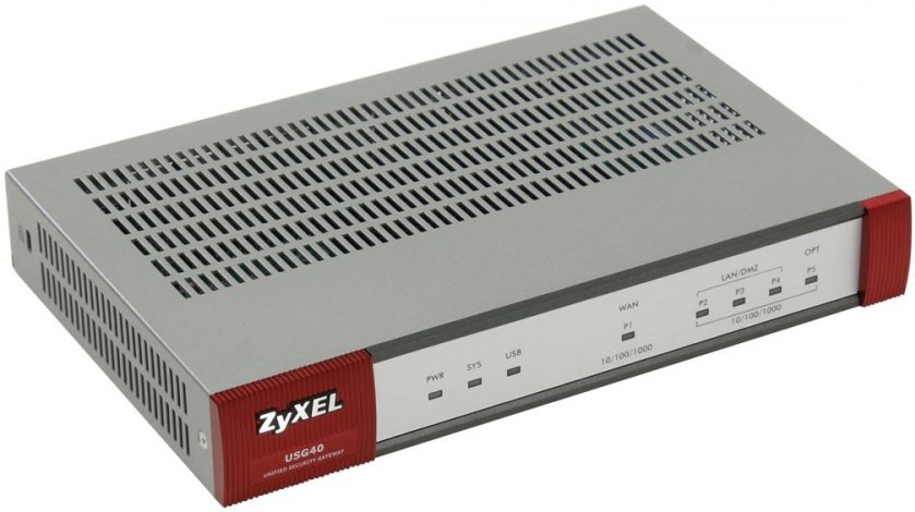 ZYXEL USG40, firewall | VÝPREDAJ | Datacomp.sk