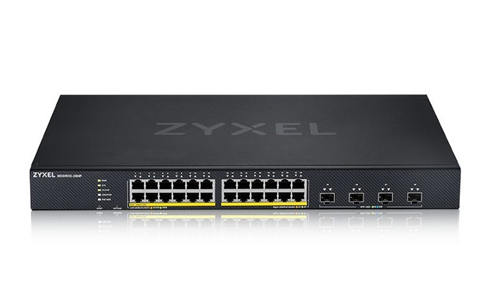 Zyxel XGS1935-28HP, 28 Port Smart Managed PoE Switch, 24x Gigabit PoE ...